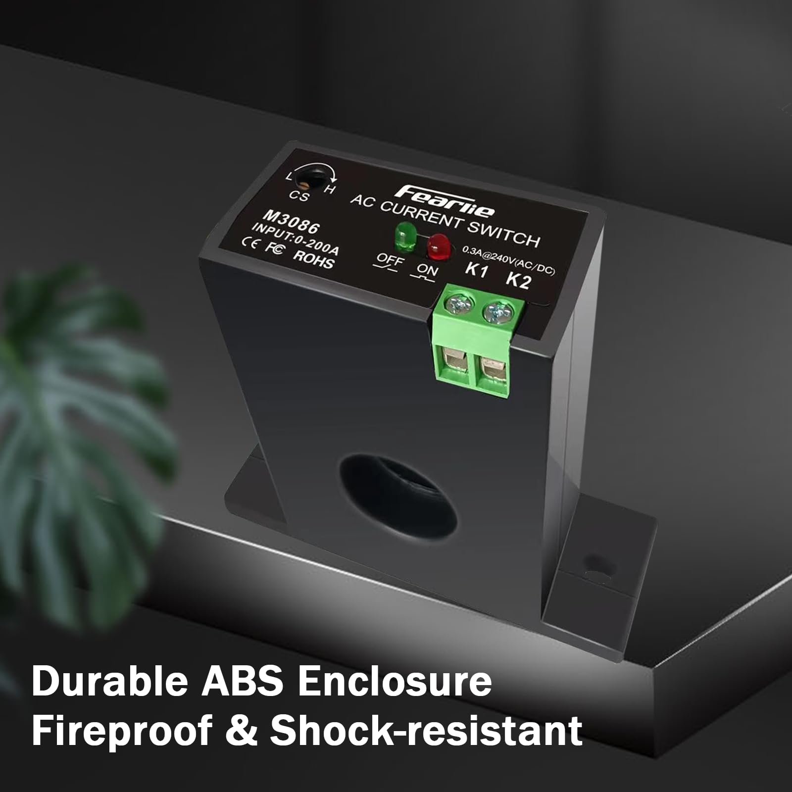 Snapklik.com : Nodehawk AC Current Sensing Switch Current Sensing Relay ...