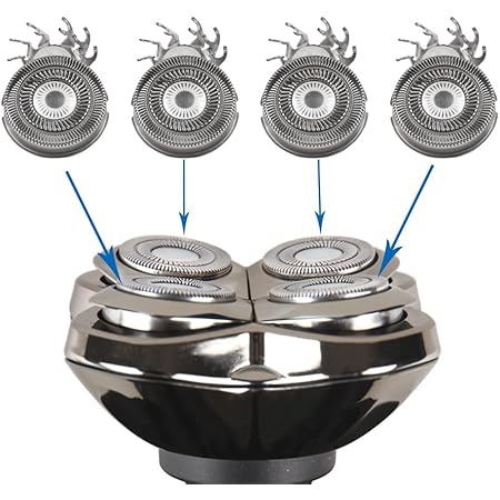 Amazon.com: Shaver Replacement Blades,Electric Razor Replacement head ...
