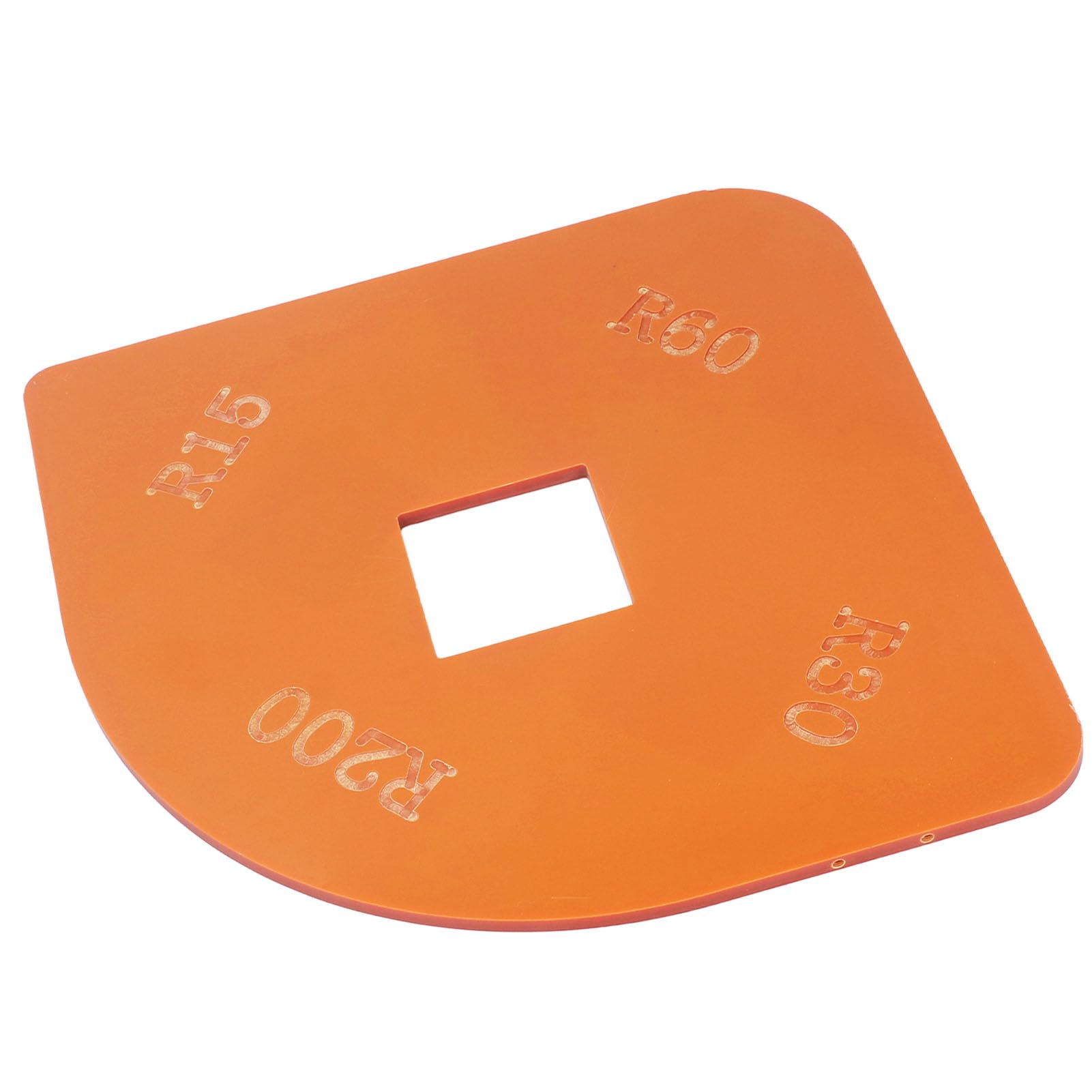 Radius Jig Router Templates, Corner Radius Routing Templates ...