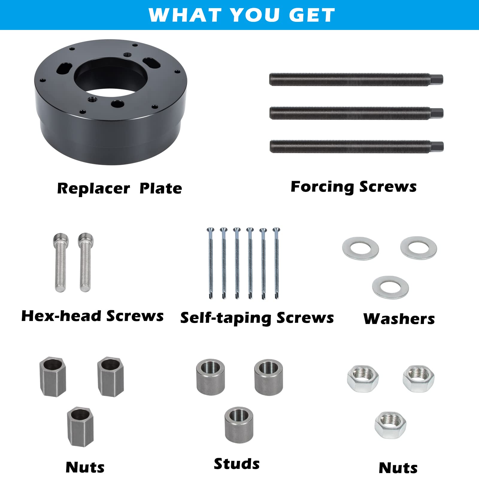 Snapklik.com : 4918991 Crankshaft Front Seal & Wear Sleeve Remover ...