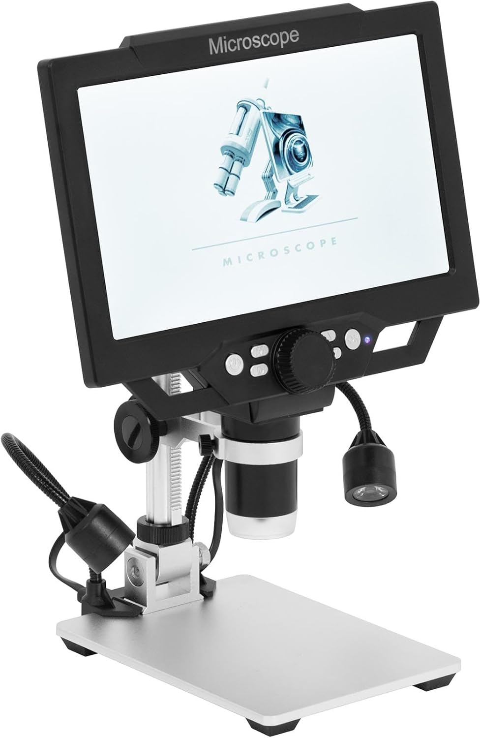 Steinberg Systems Digital Microscope - 1600x - camera: 16 MP - LCD ...