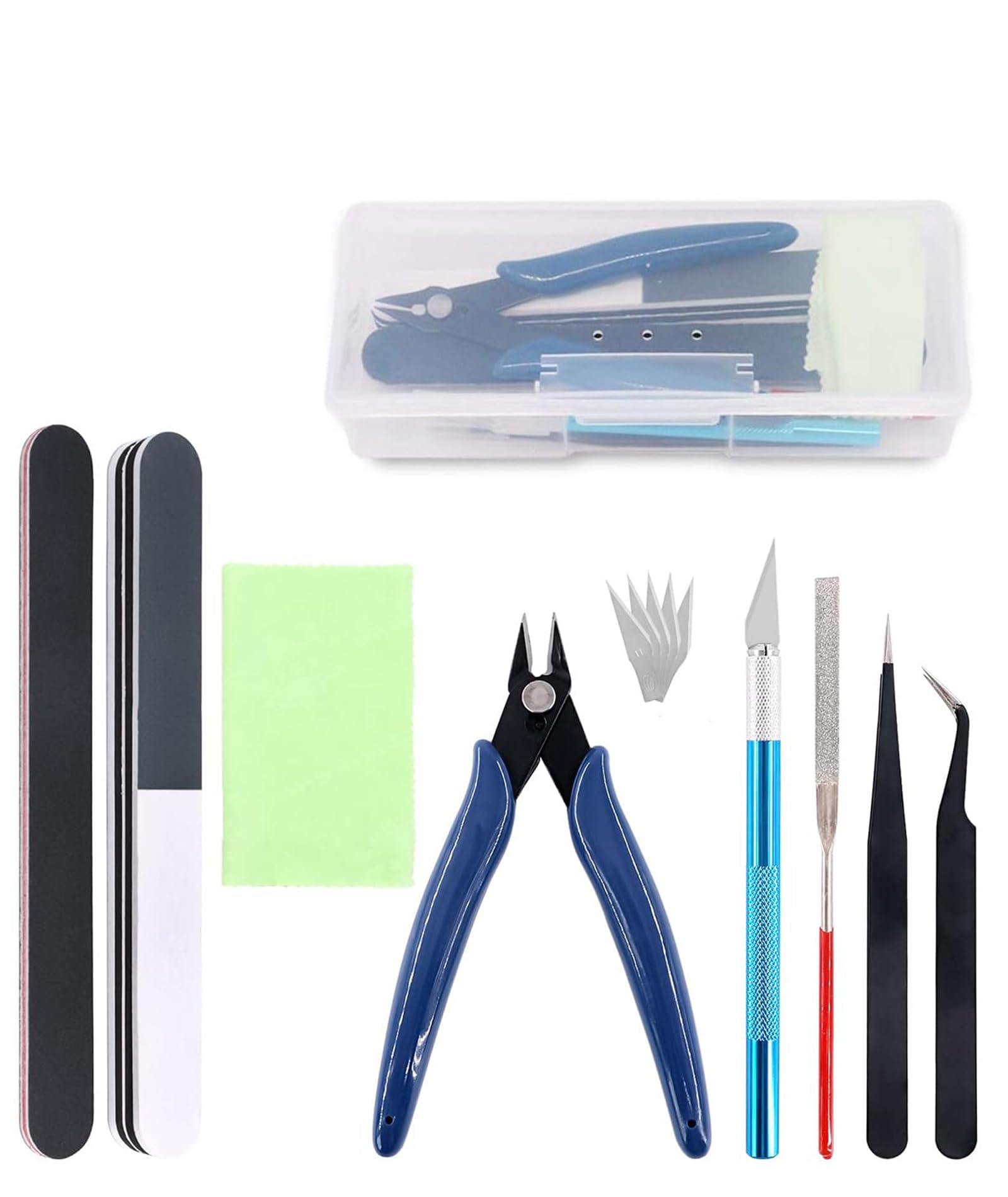 Buy 13PCS Crafting Kit, Electronic Kit, Robotics Kit, dam Tool Kit dam Modeler Crafting Basic ...
