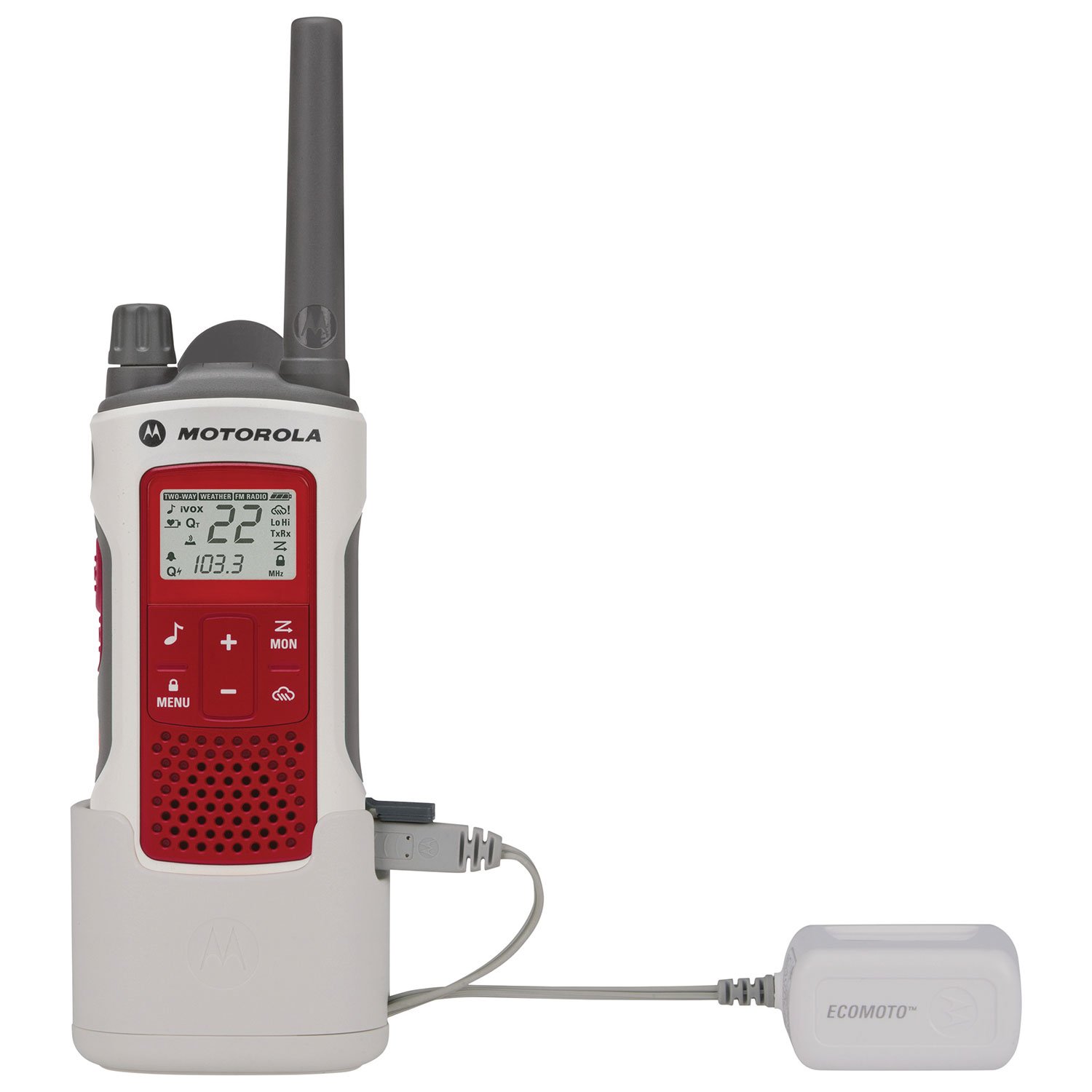 Motorola Solutions T480 Talkabout Two-Way Radio Instruction Manual