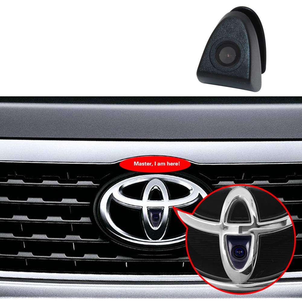 HD 720p Front View camera Logo Embedded front Camera Night Vision ...