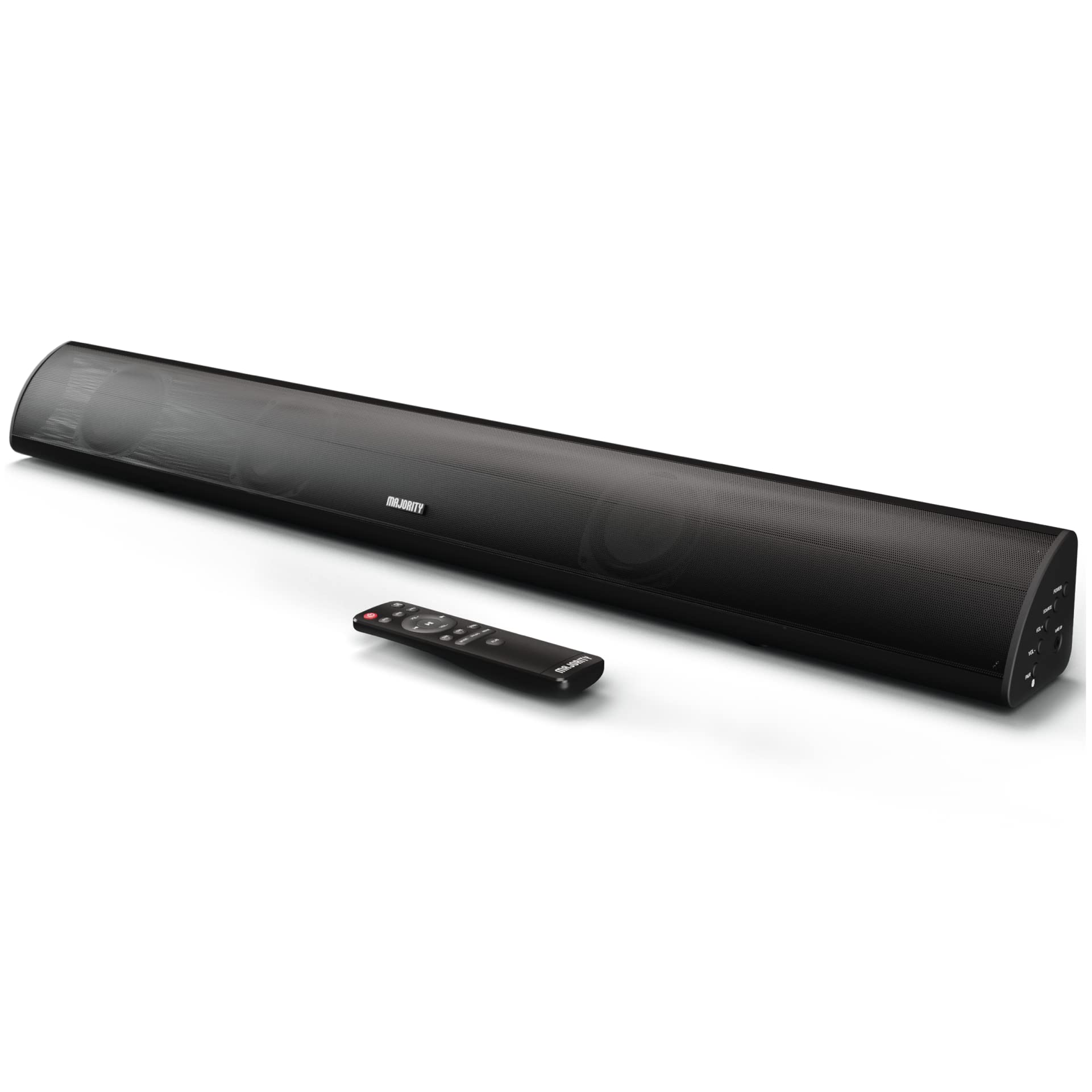 Buy MAJORITY Snowdon II Sound bar for TV | 120 WATTS with 2.1 Channel ...