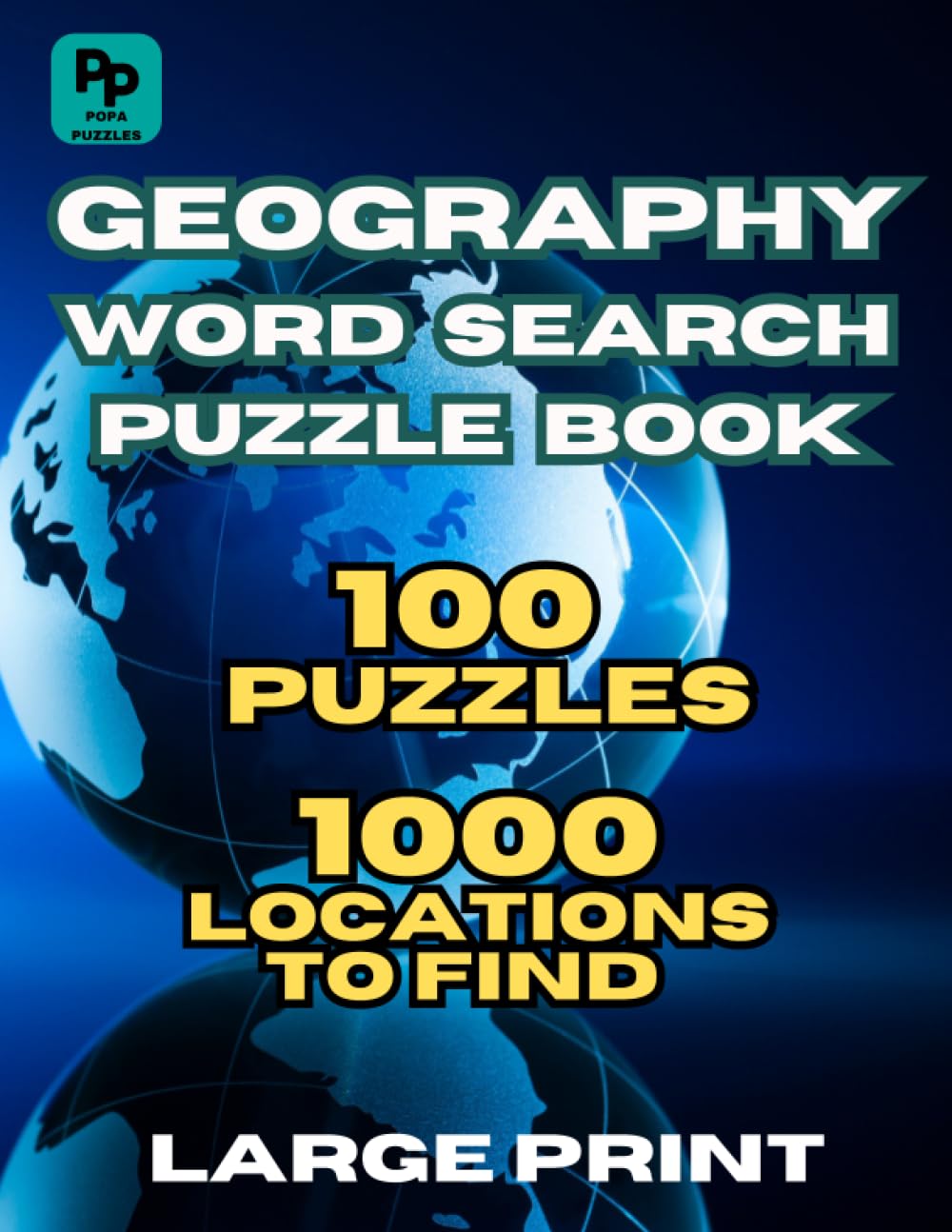 Locations of the World Word Search Puzzle Book: Popas, Peter ...