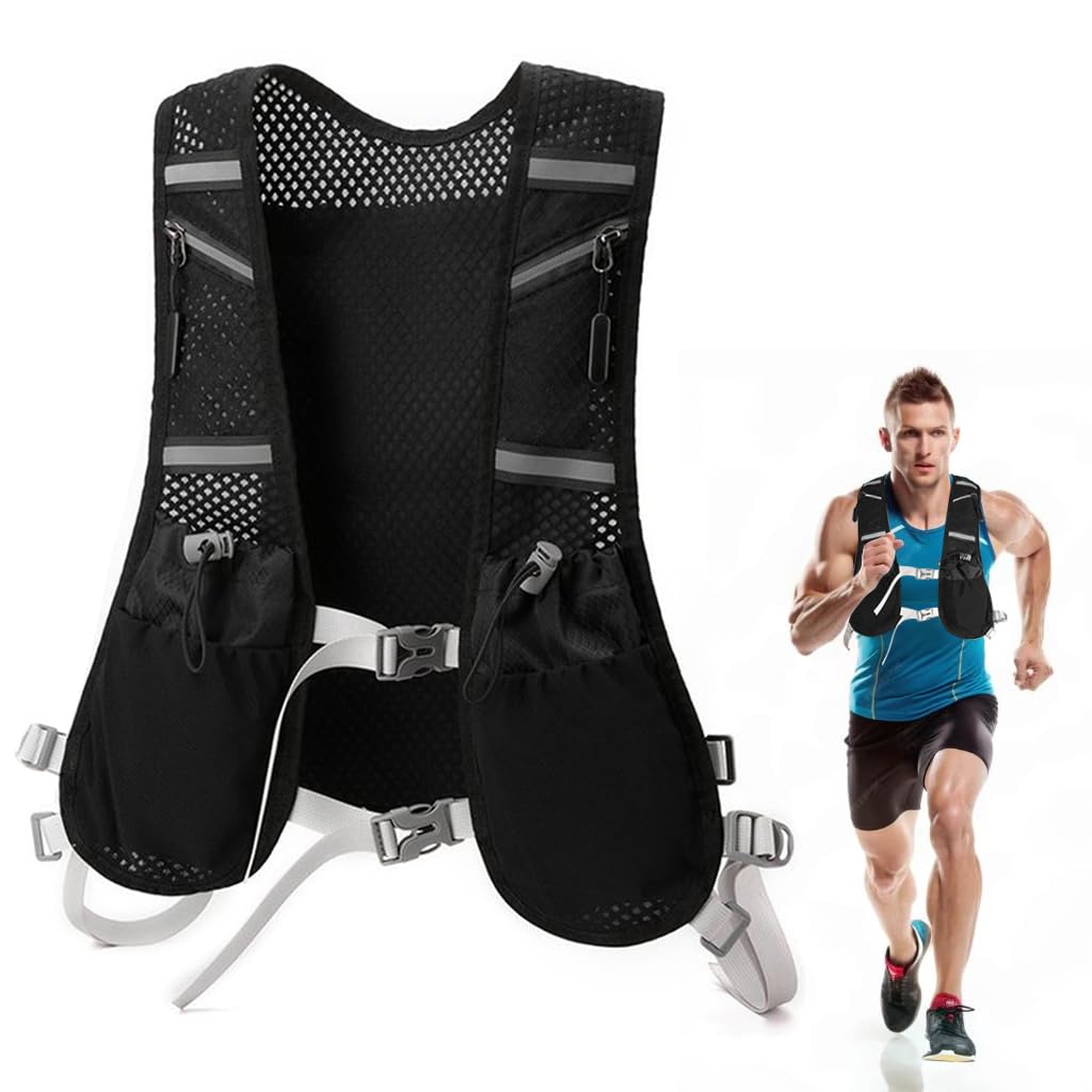 Buy PROBEROSProberos® Running Hydration Vest with Pockets, Breathable ...