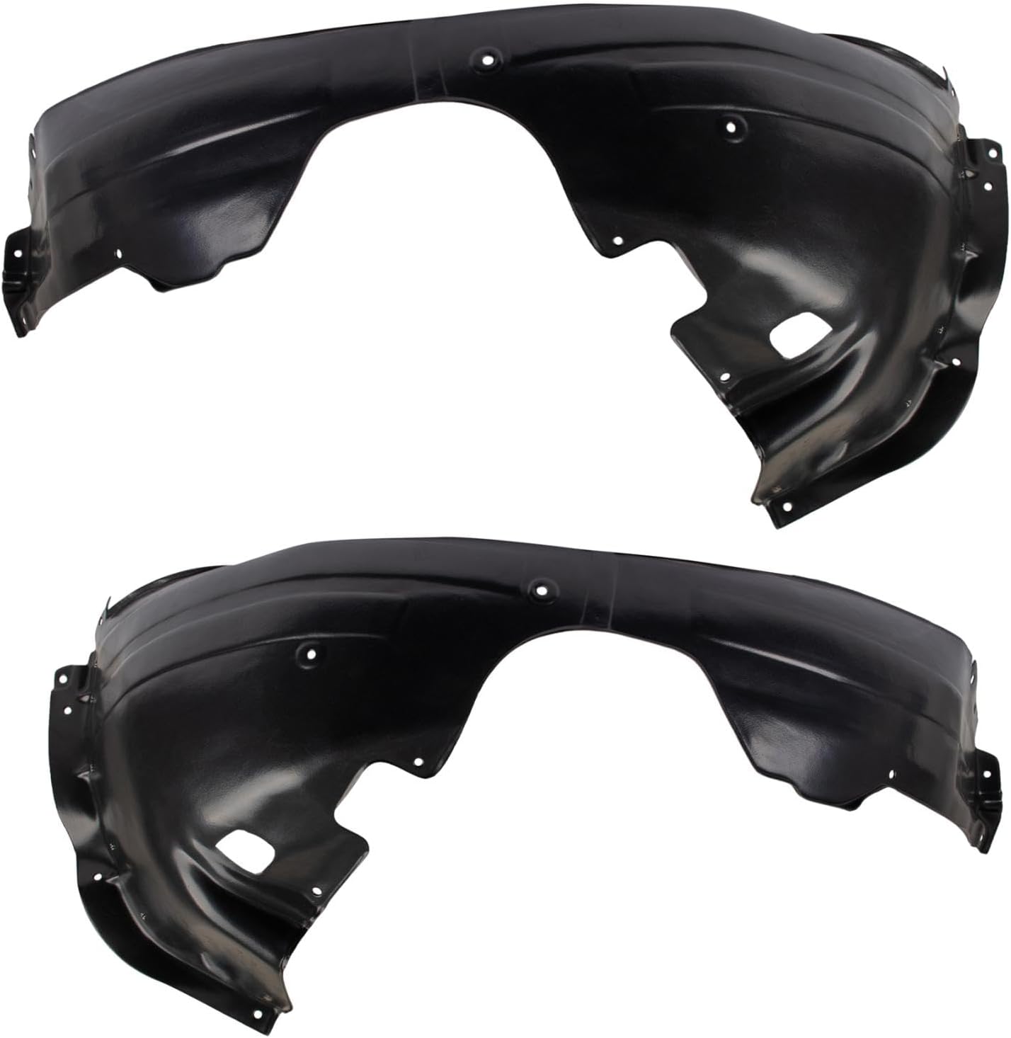 Amazon.com: TRQ Front Inner Fender Liner Set Compatible with 2018-2022 ...