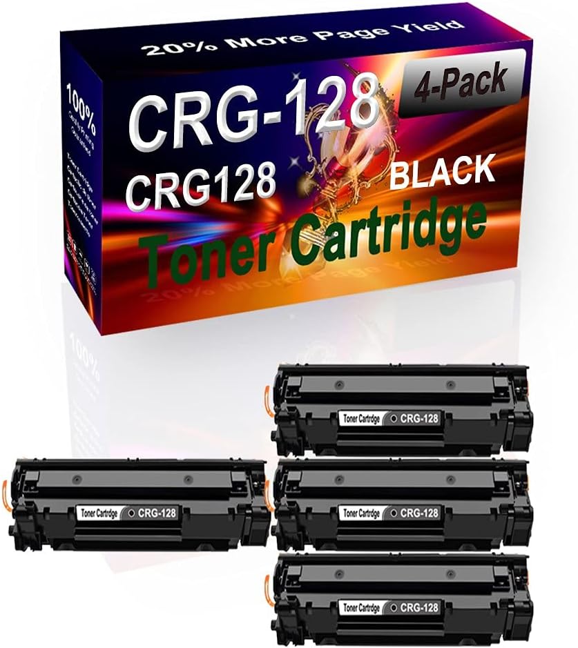 Amazon.com: 4-Pack (Black) Compatible Series of MF4770N MF4450 MF4880DW ...