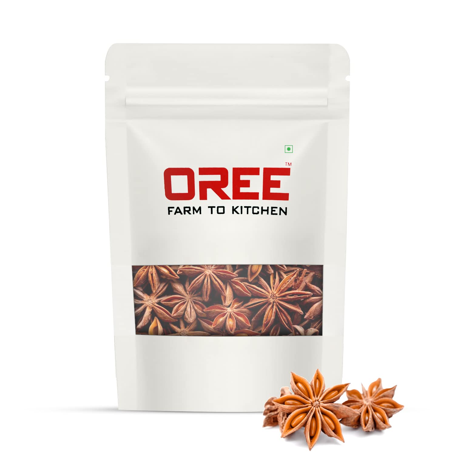 Buy OREE Natural Whole Star Anise Aromatic Chakri Phool Badiyan Phool ...