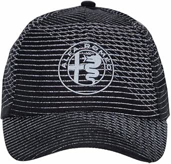 Amazon.com: Alfa Romeo Racing Reflective Hat Black : Sports & Outdoors