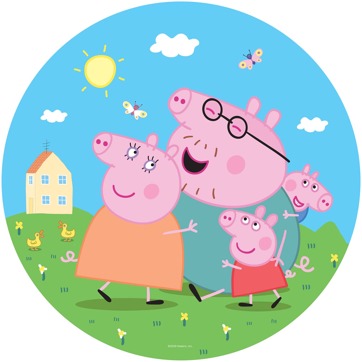 Peppa Pig Wallpaper Peppa Pig's Clubhouse LIVE 🏠 BRAND NEW PEPPA