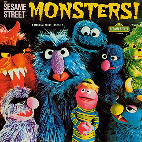 Sesame Street: The Sesame Street Monsters! (A Musical Monster-osity) by ...