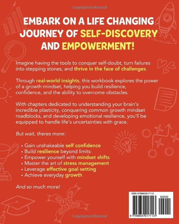 Snapklik.com : The Growth Mindset Workbook For Teens: CBT & DBT Skills To Grow In Self ...