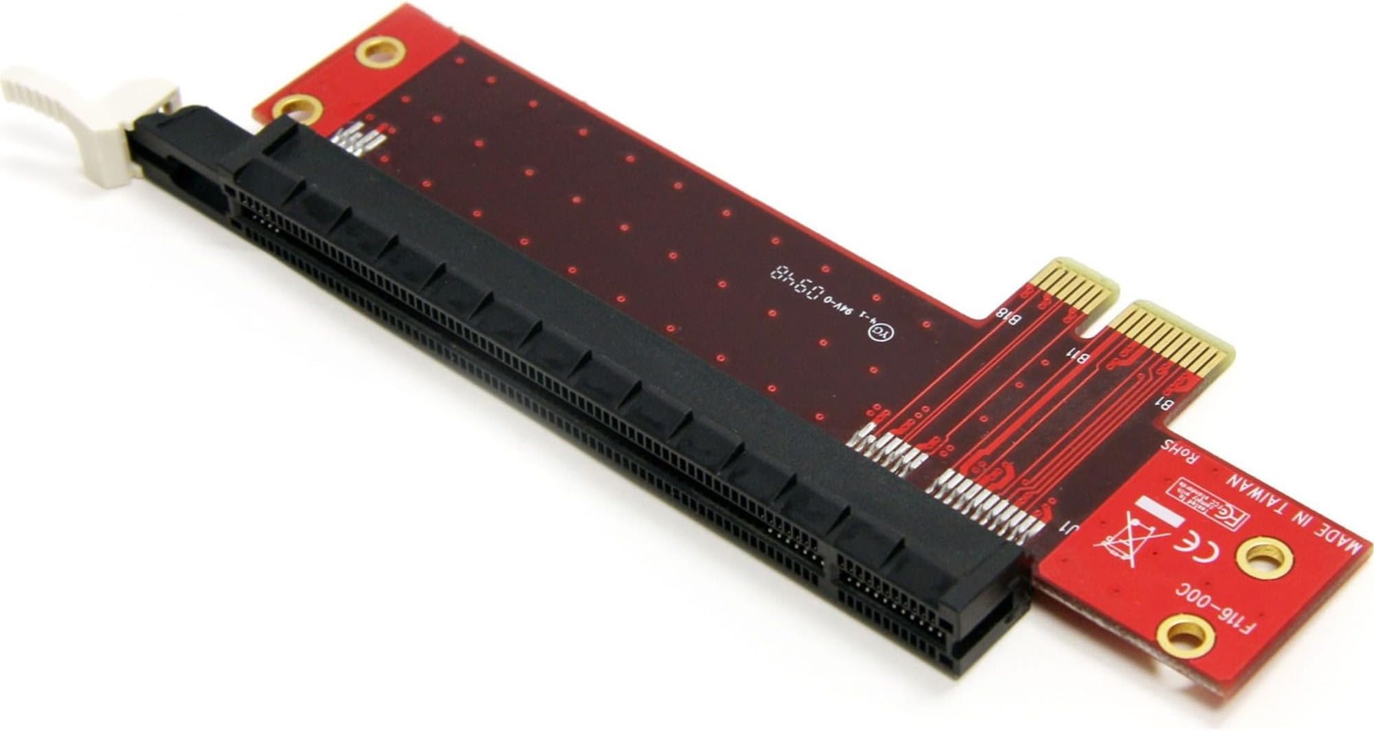 Amazon.com: PCI-E 1 to 4 PCI Express 16X Slots Riser Card Mining Modules PCI-e 1X to External 4 ...