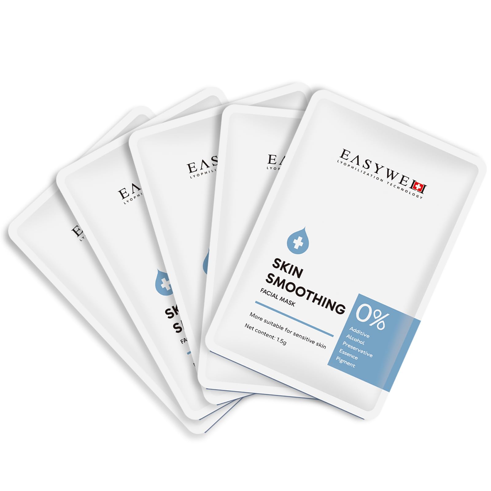 Amazon.com : EASYWELL Freeze-Dried Sheet Masks, Collagen Essence Face ...