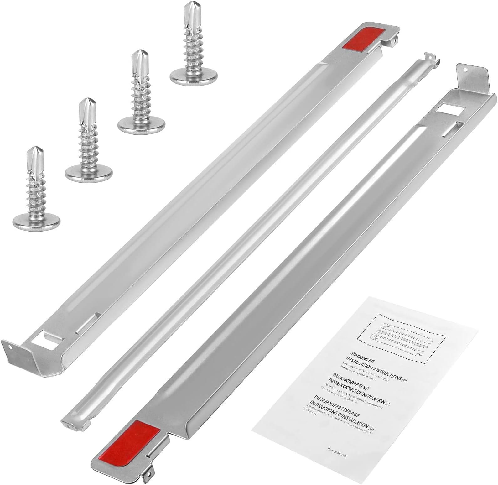 Amazon.com: LG KSTK1 Laundry Stacking Kit,Stainless steel,27-Inch ...