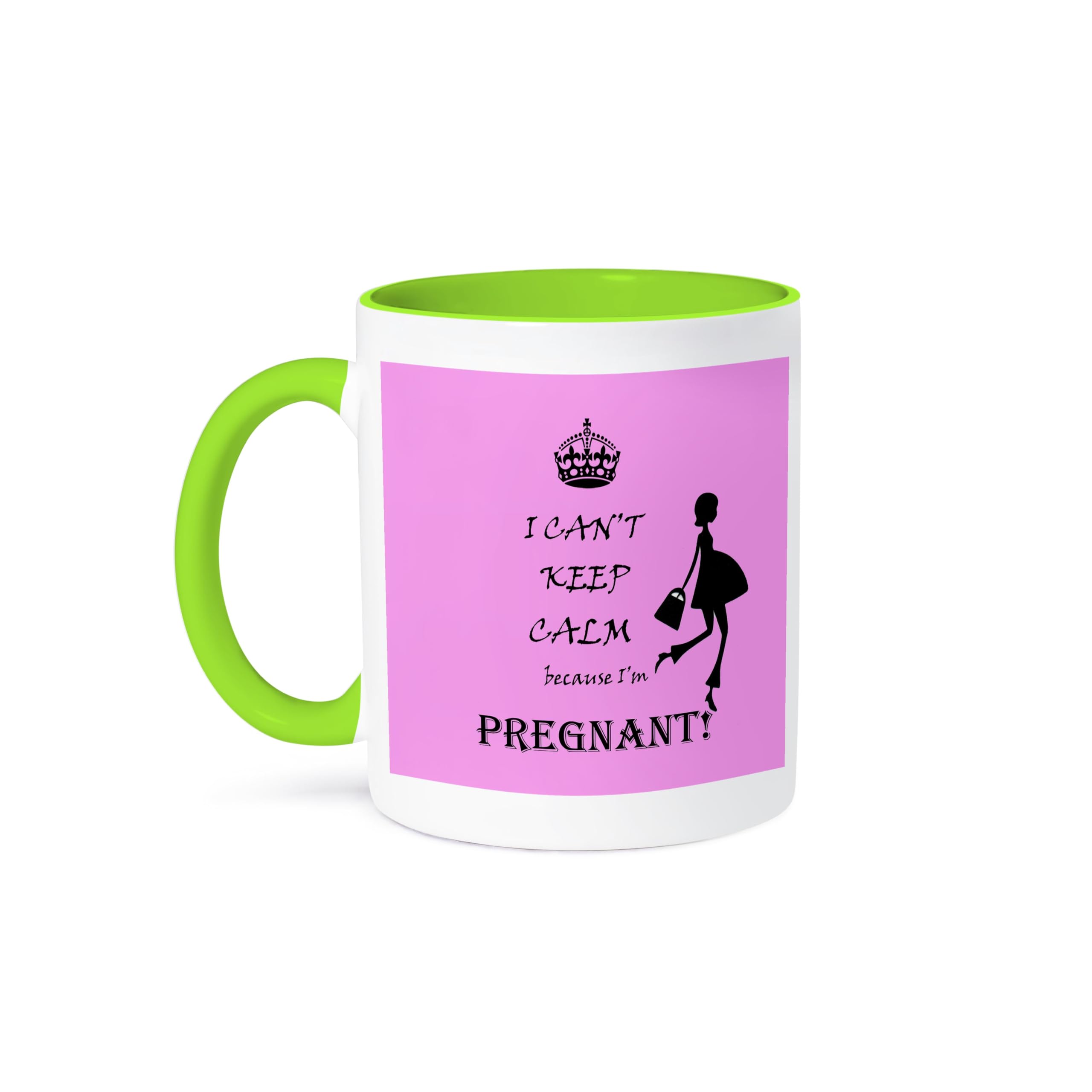 Keep Calm Pregnancy Quotes Pregnancy Announcement Quotes Sticker Set