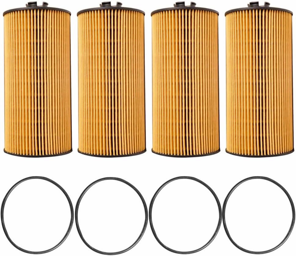 Amazon.com: 4 PCS FL2016 Oil Filter Compatible with F250 F350 E350 E450 ...