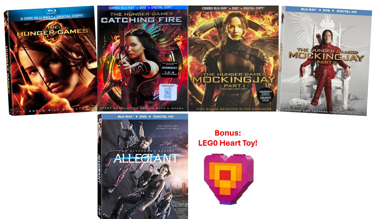 Amazon.com: The Hunger Games Complete Collection: The Hunger Games / Catching Fire / Mockingjay ...