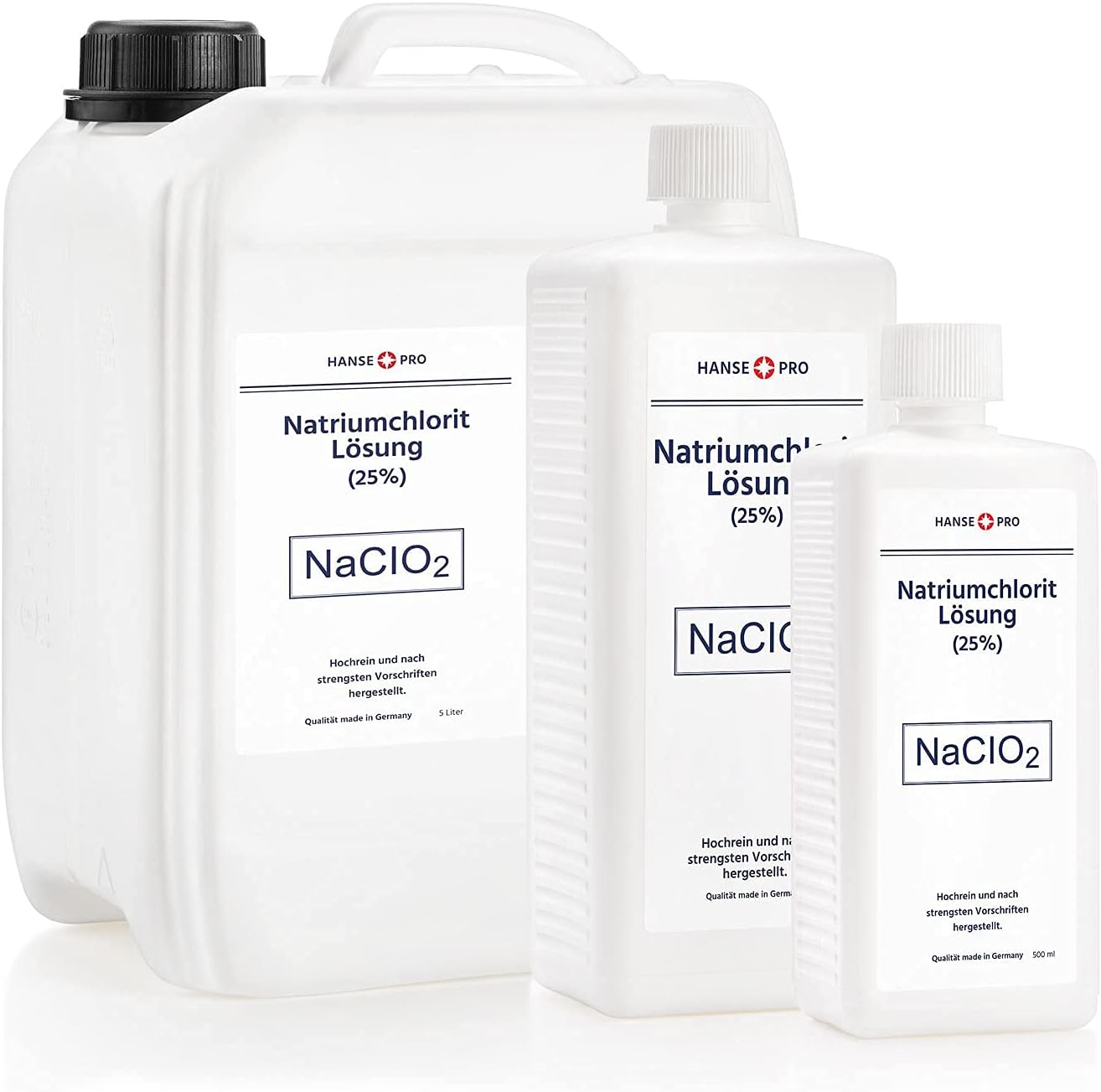 HANSE PRO Sodium Chlorite Solution (25%) 1 x 500 ml Sri Lanka | Ubuy