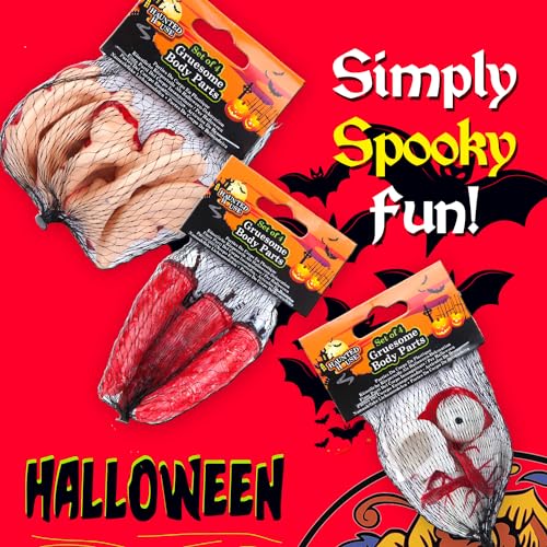 VFM – Halloween Body Parts- Ears – Fake Body Parts – Scary Decorations ...