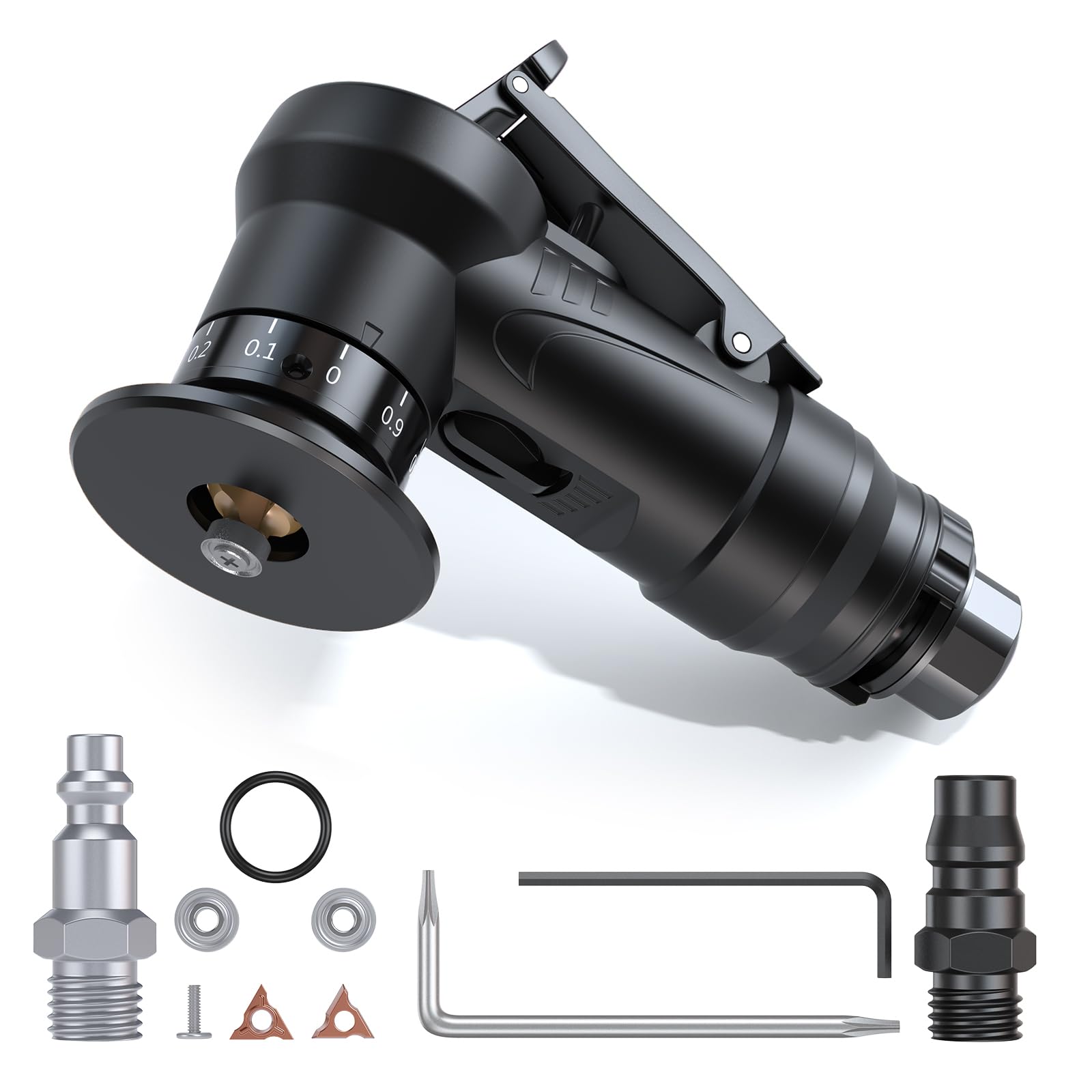 VISLONE Pneumatic Chamfering Machine Carpenter Chamfering Tool Portable ...