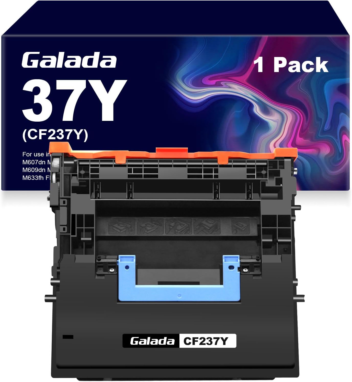 Amazon.com: VAMTAY Compatible 37Y 37 Y Toner Cartridge Replacement for ...