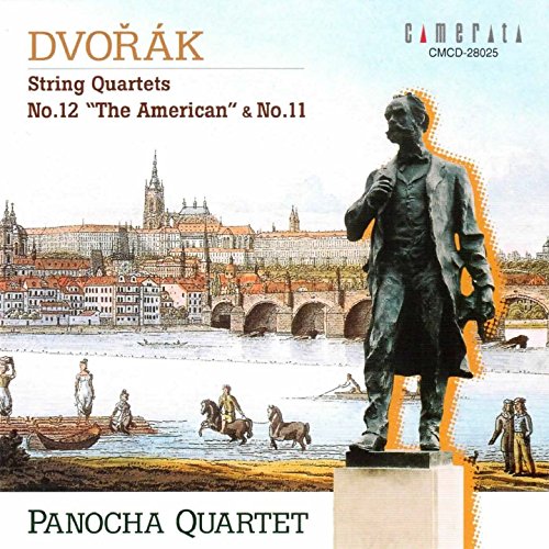 Play Dvorak: String Quartets Nos. 12 & 11 by パノハ弦楽四重奏団 on Amazon Music