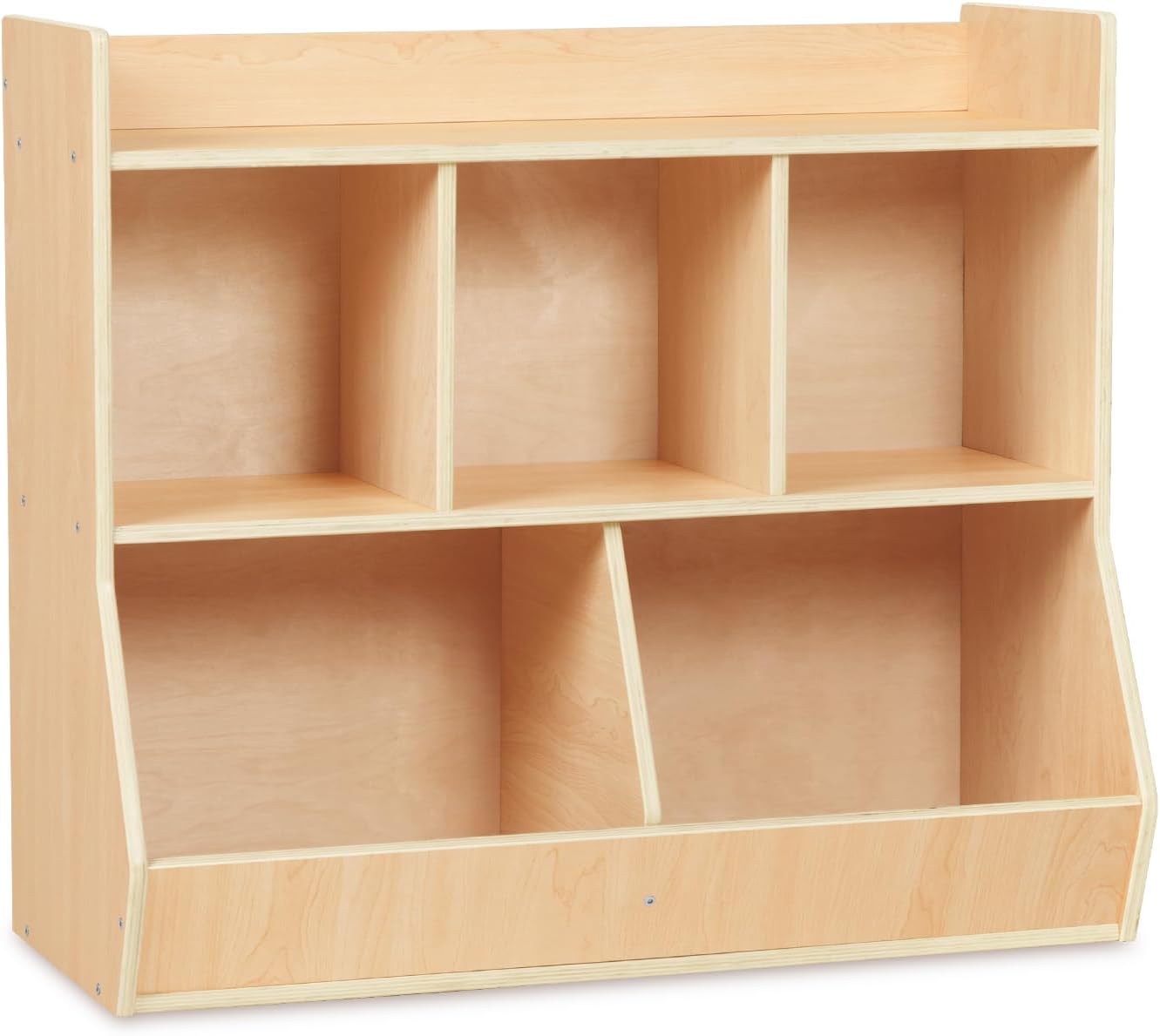 Amazon.com: OOOK Kids Bookshelf and Toy Storage, 3-Tier Montessori Book ...