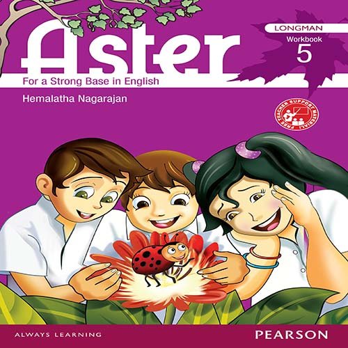 Aster : English Workbook by Pearson for ICSE Class 5 : Hemalatha ...