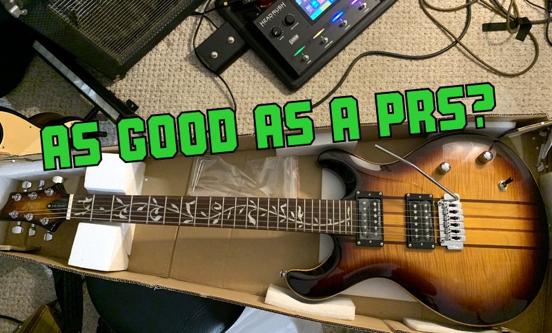 Watch Is the IYV IP-300 as good as a PRS? on Amazon Live