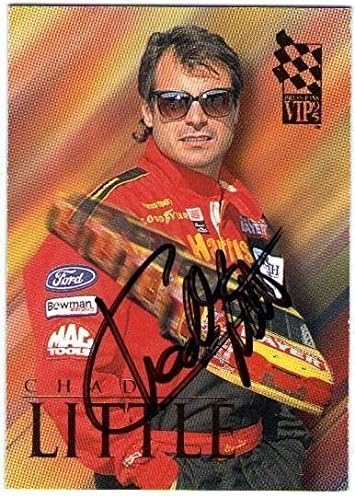 Amazon.com: CHAD LITTLE 1995 Press Pass VIP Autograph Signature On Card ...
