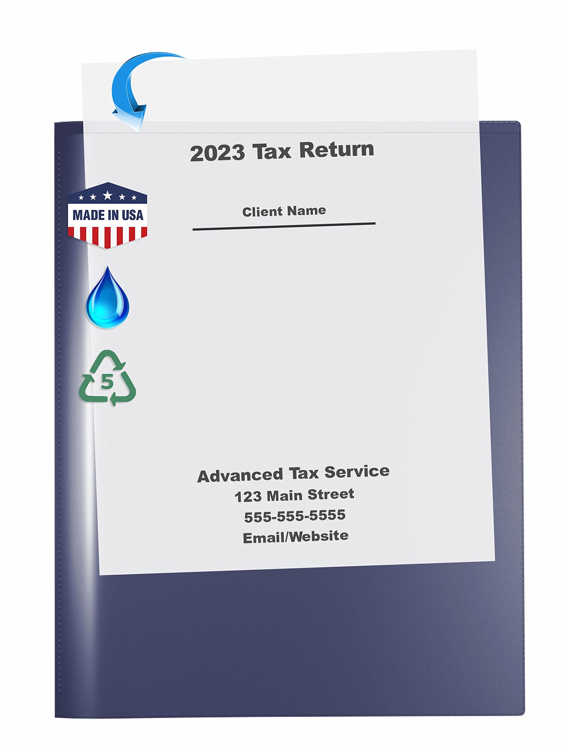 Amazon.com : Nicky's Folder® Client Organizer, Patented Tear-Resistant ...