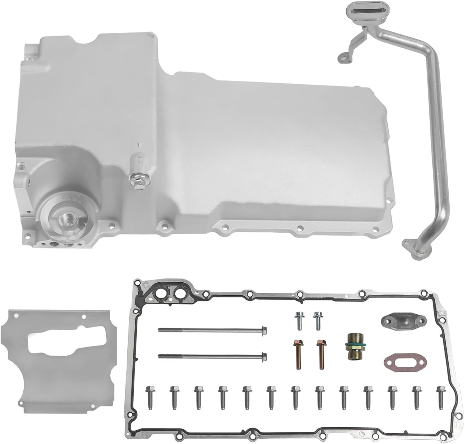 Amazon.com: 302-1 LS Oil Pan Kit Fits for LS1 LS6 LS2 LS3 LS6 LSX 4.8L 5.3L 5.7L 6.0L 6.2L ...