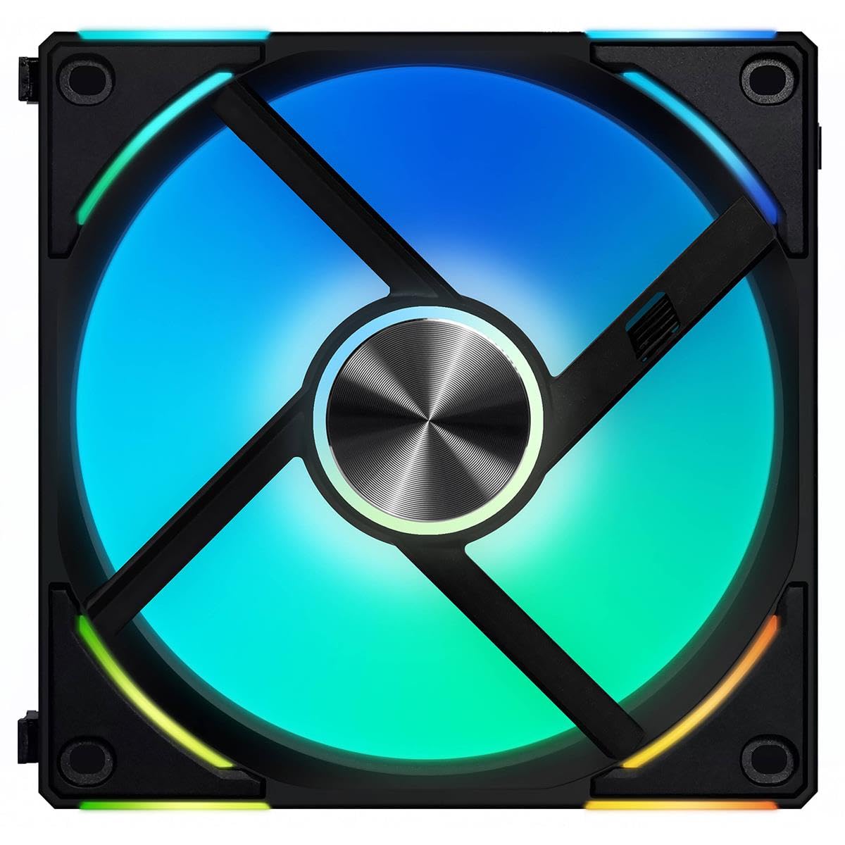 Snapklik.com : Lian-Li UNI FAN AL V2 ARGB PWM Case Fan - Black