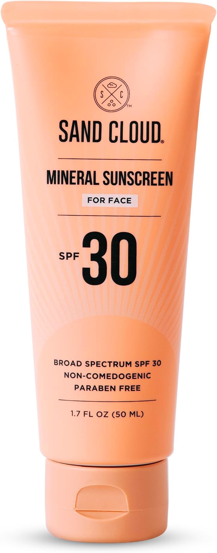 Amazon.com: Sand Cloud Broad Spectrum Mineral Sunscreen for Face SPF 30 ...