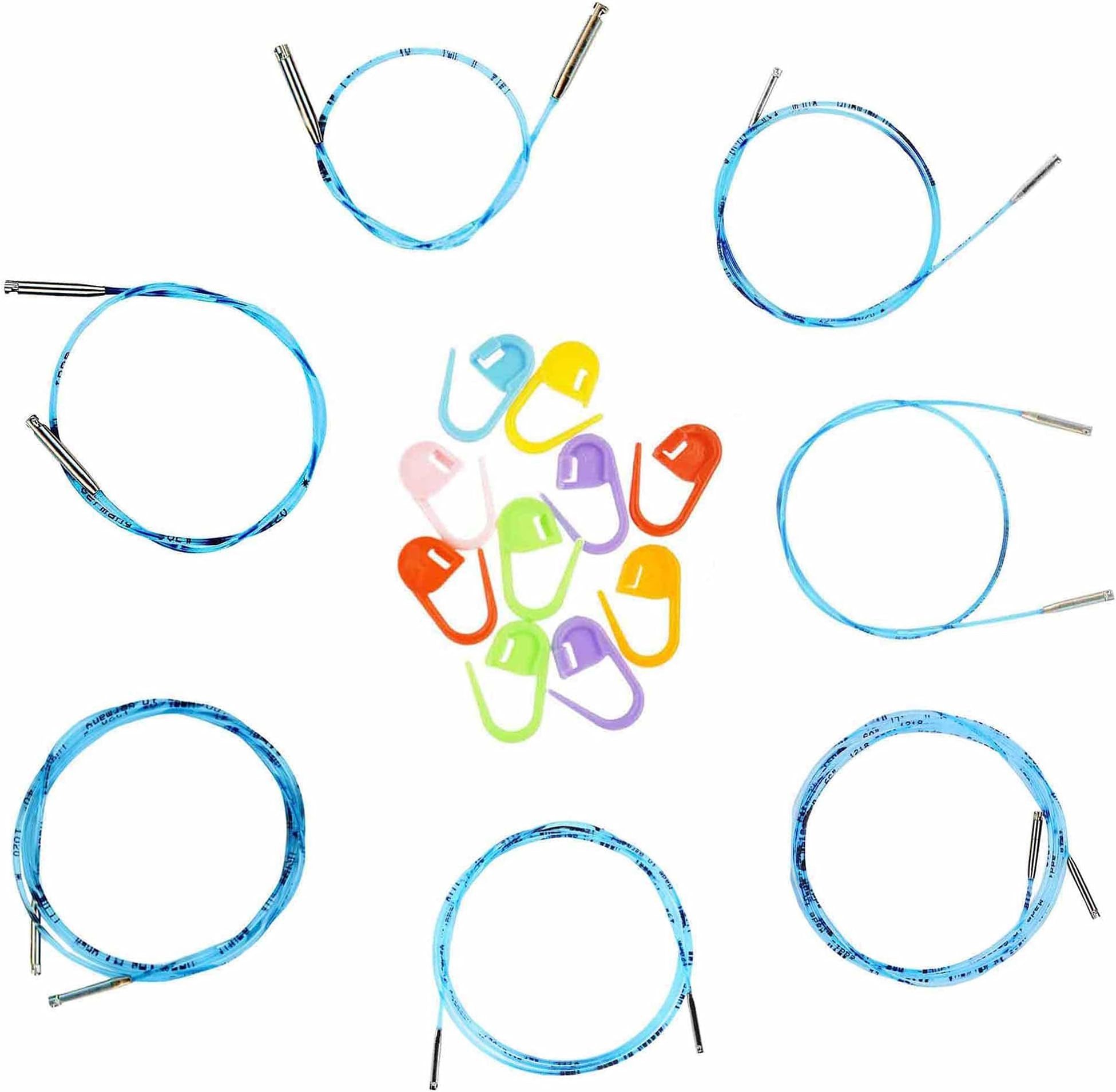 Amazon.com: Addi Basic Cords, Gold, 100cm : Home & Kitchen