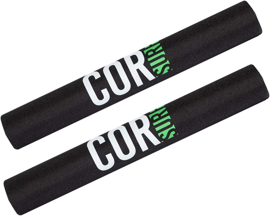 Amazon.com: Round Roof Rack Pads Crossbar Surfboard Longboard Kayak SUP ...