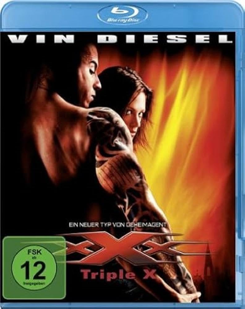 Amazon.com: XXX - TRIPLE X (BLU-RAY) - VAR [2002] : Movies & TV