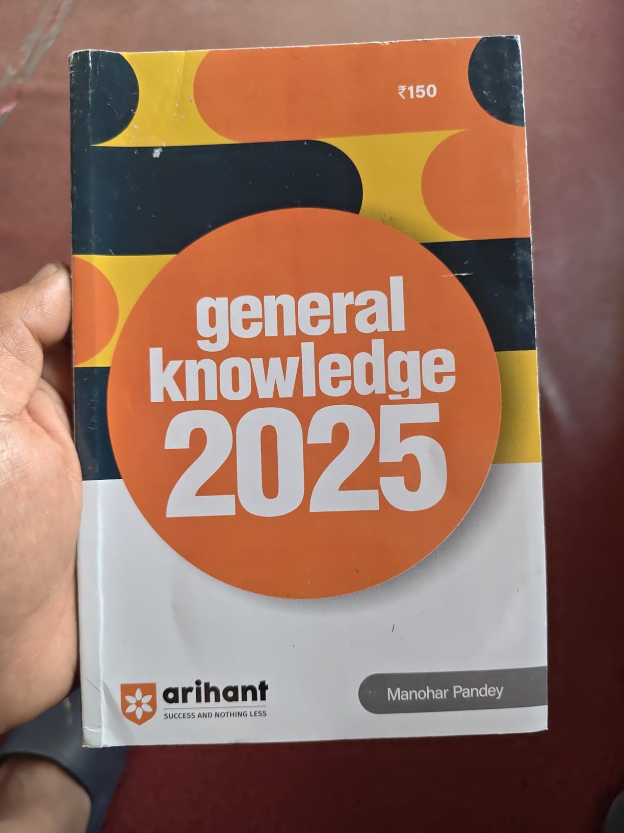 (Old Editon) Arihant General Knowledge 2025 with Current Affairs Update ...