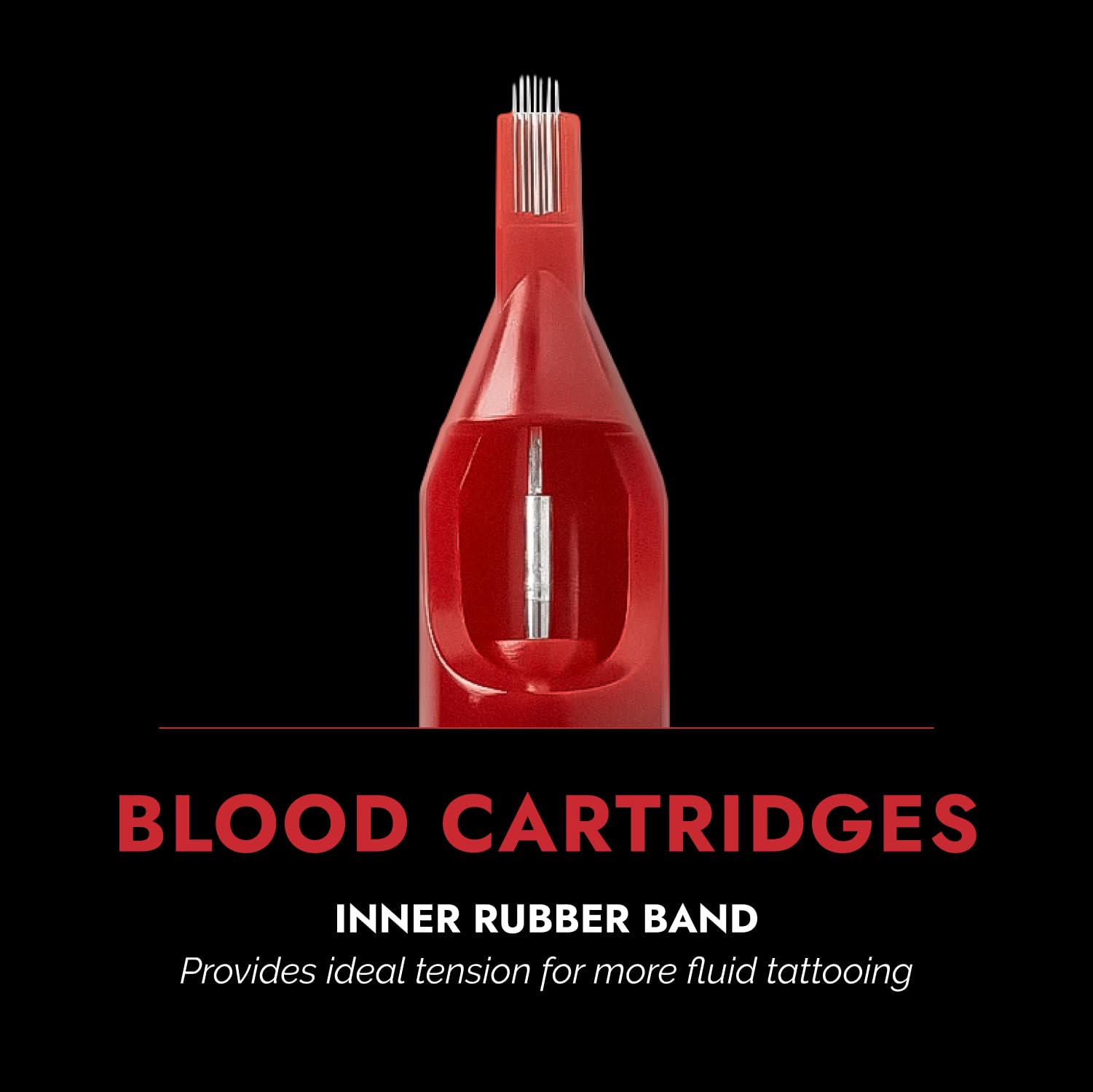 Snapklik.com : Peak - Blood Cartridge Tattoo Needles - 1009RLXT ...