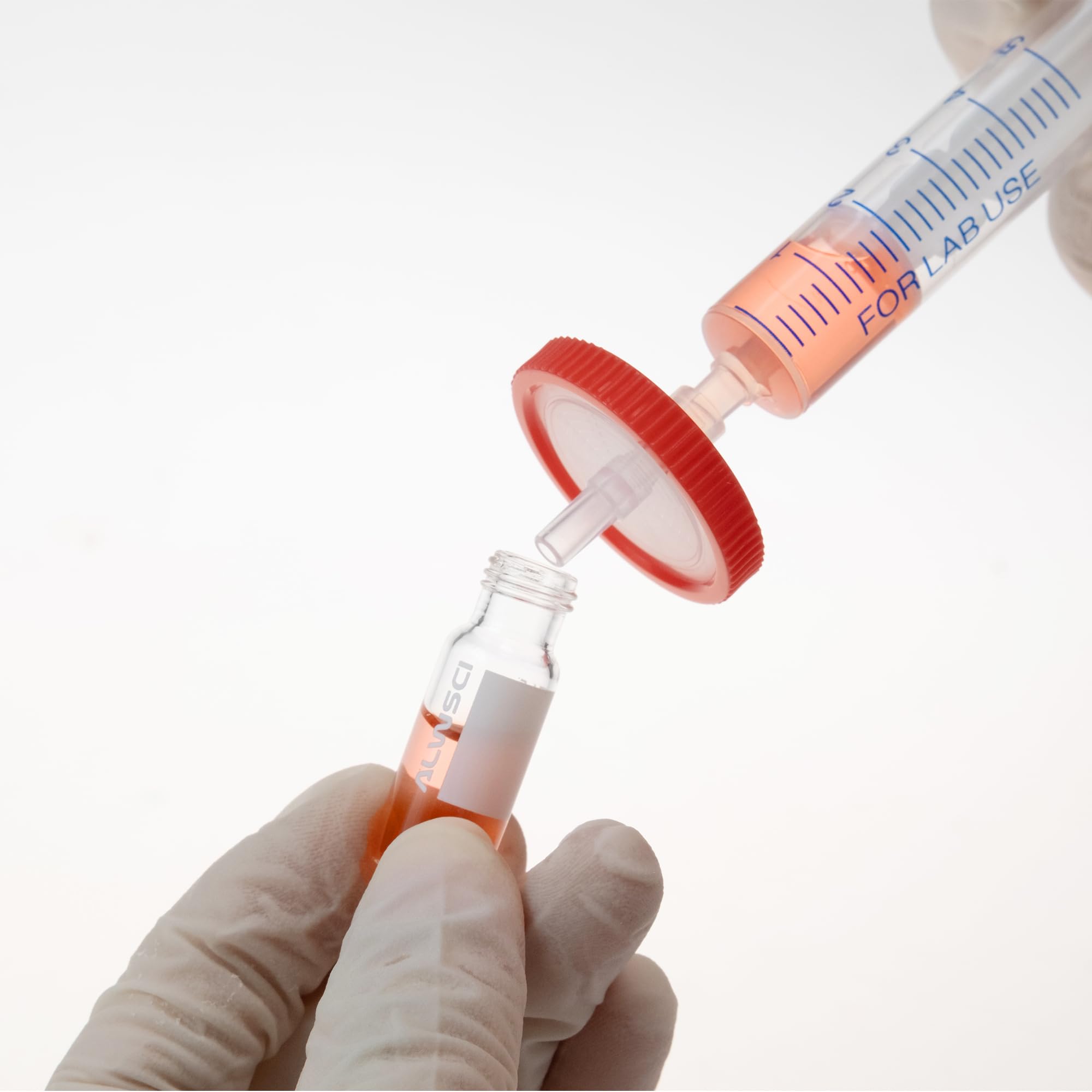 Snapklik.com : Syringe Filters PTFE Hydrophilic Filtration 0.45um 13mm ...