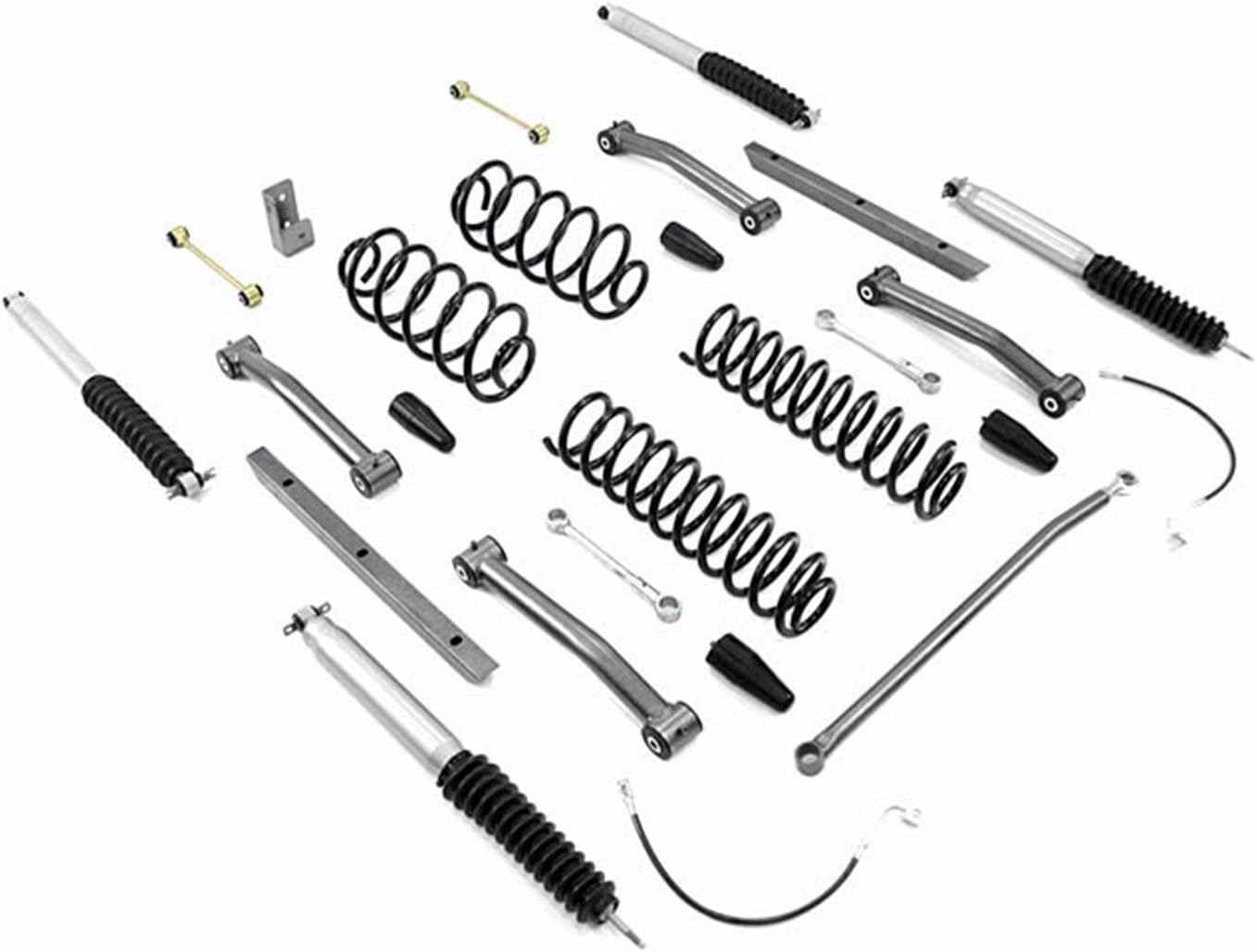 Trailmaster J4500SSV 4" Suspension Lift System, Body & Suspension Lift ...