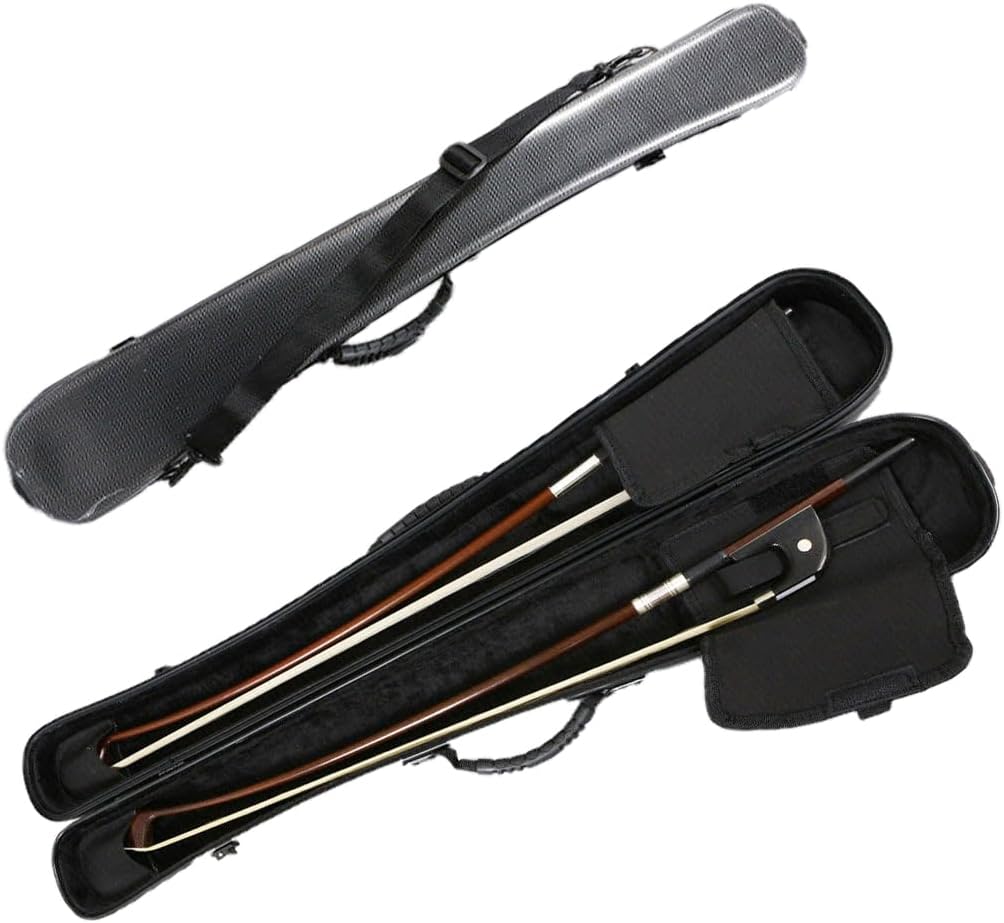 Amazon.com: Vetimobato Upright Double Bass Bow Case Hold 1 or 2 pcs ...