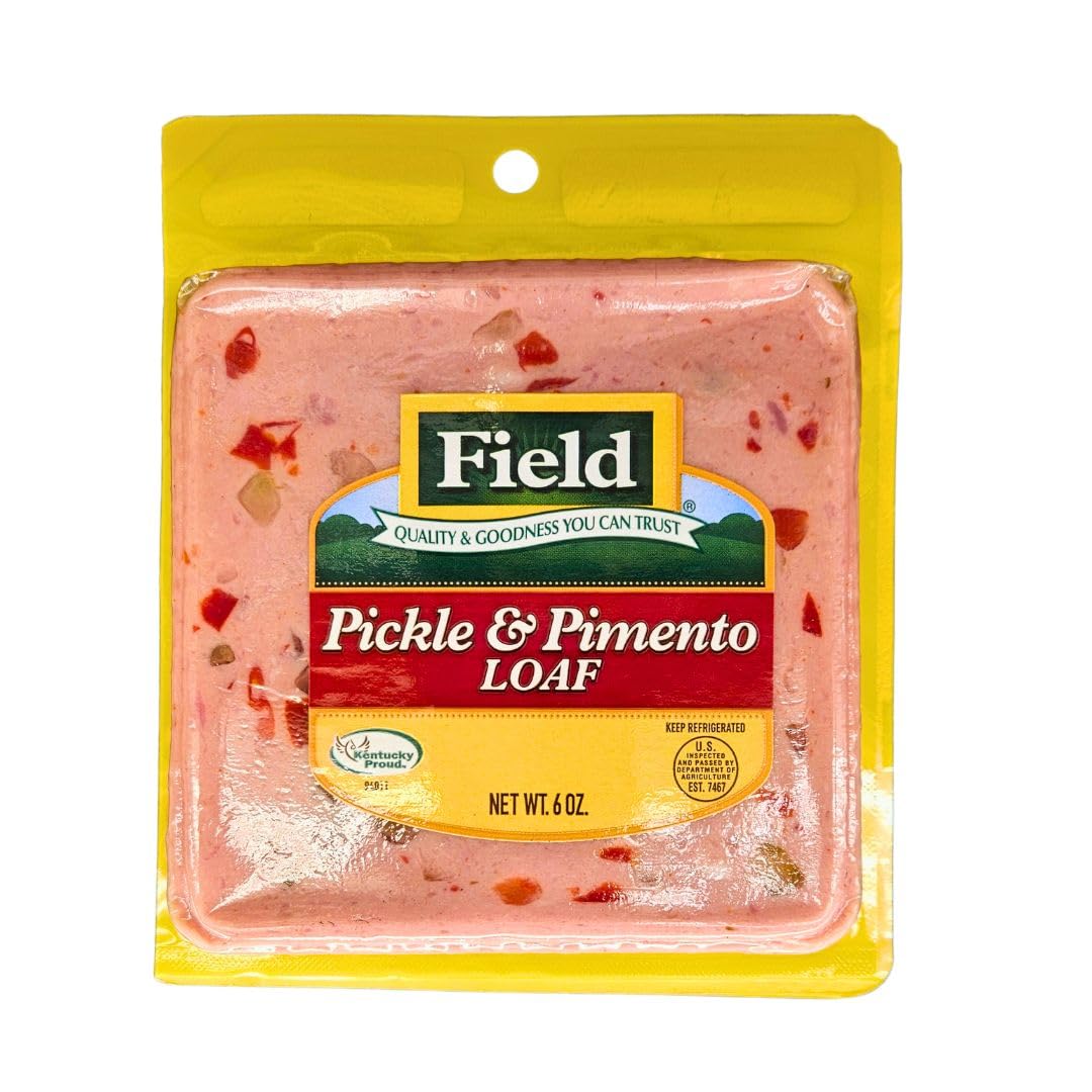 Amazon.com : Pickle & Pimento Loaf, 6oz (Pack of 3) : Grocery & Gourmet ...