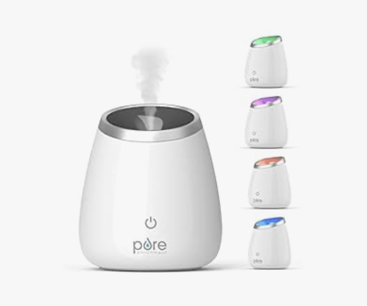 Watch Ultrasonic Aromatherapy Essential Oil Diffuser on Amazon Live