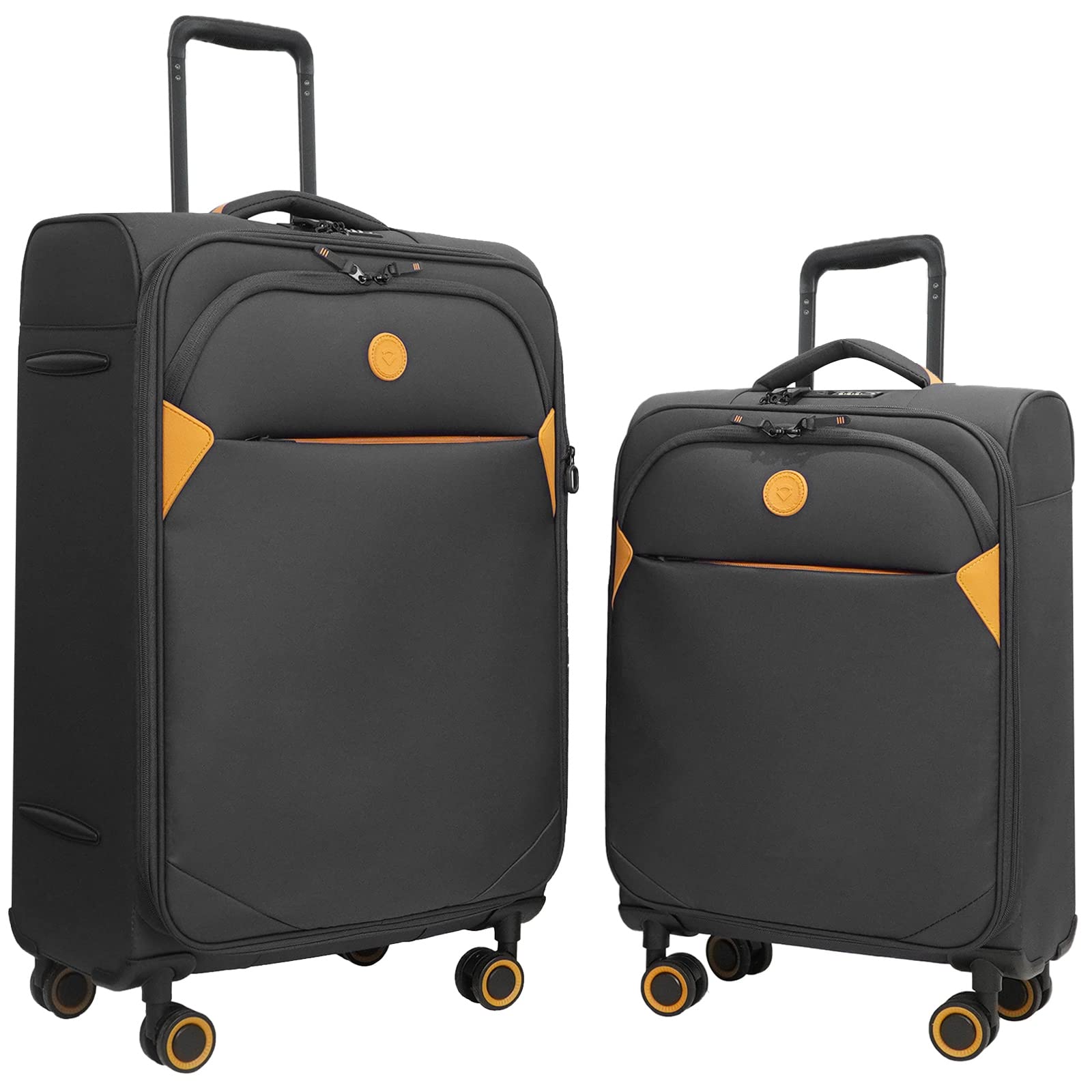 Amazon.com | Verage Cambridge Lightweight 2 Piece Luggage Sets,Softside ...