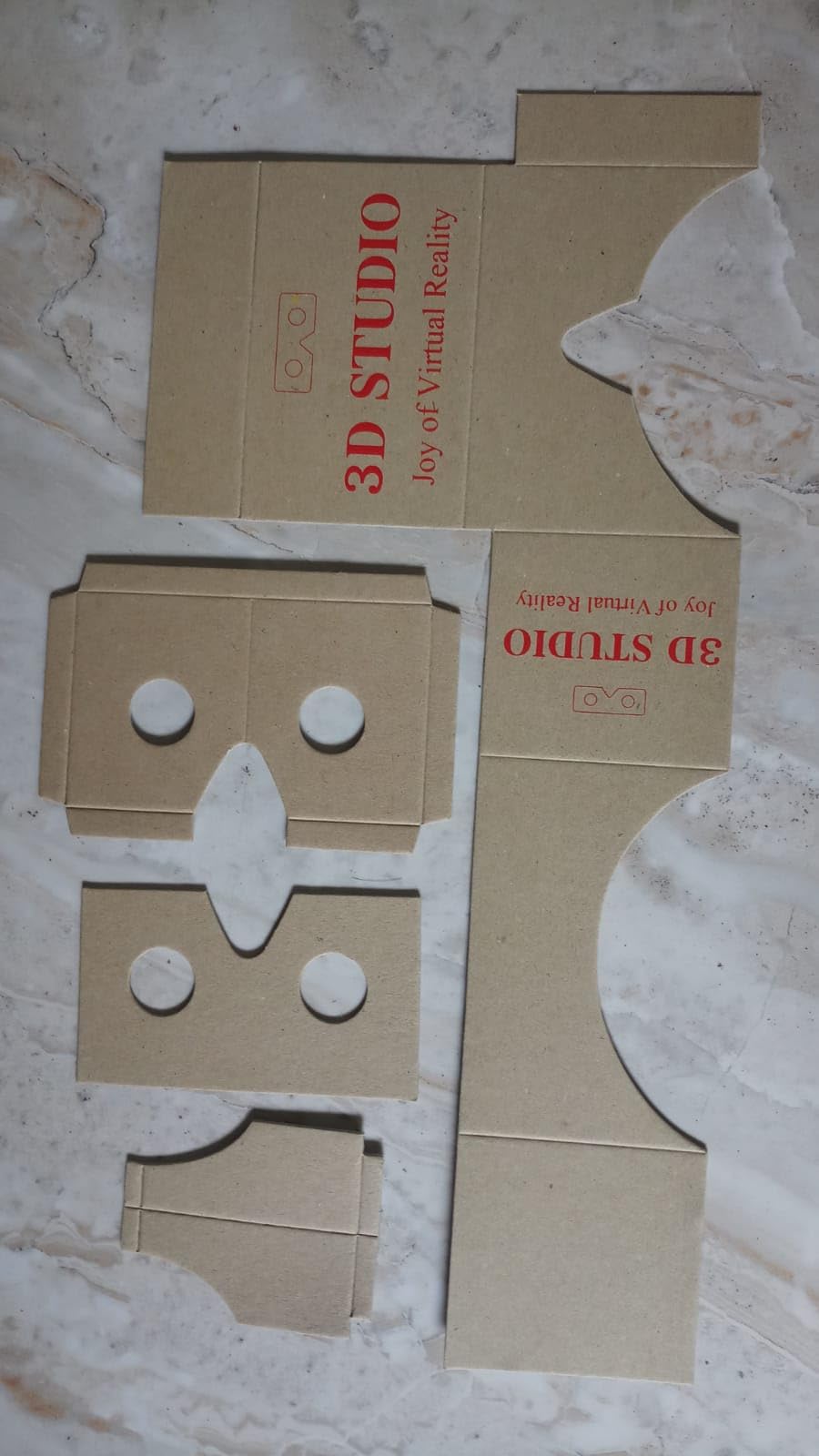 Simulation Centre Virtual Reality 3D Box DIY Kit Inspired by Google ...