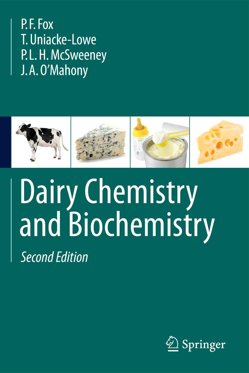 Dairy Chemistry and Biochemistry: Fox, P. F., Uniacke-Lowe, T ...
